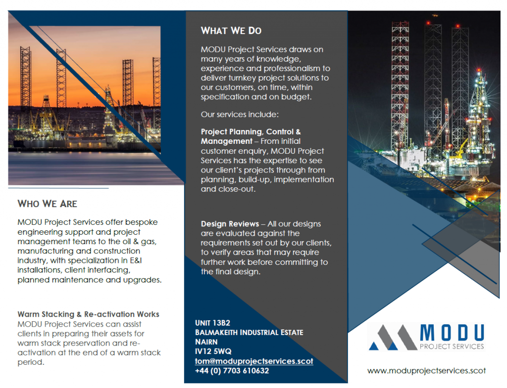 Media – MODU Project Services