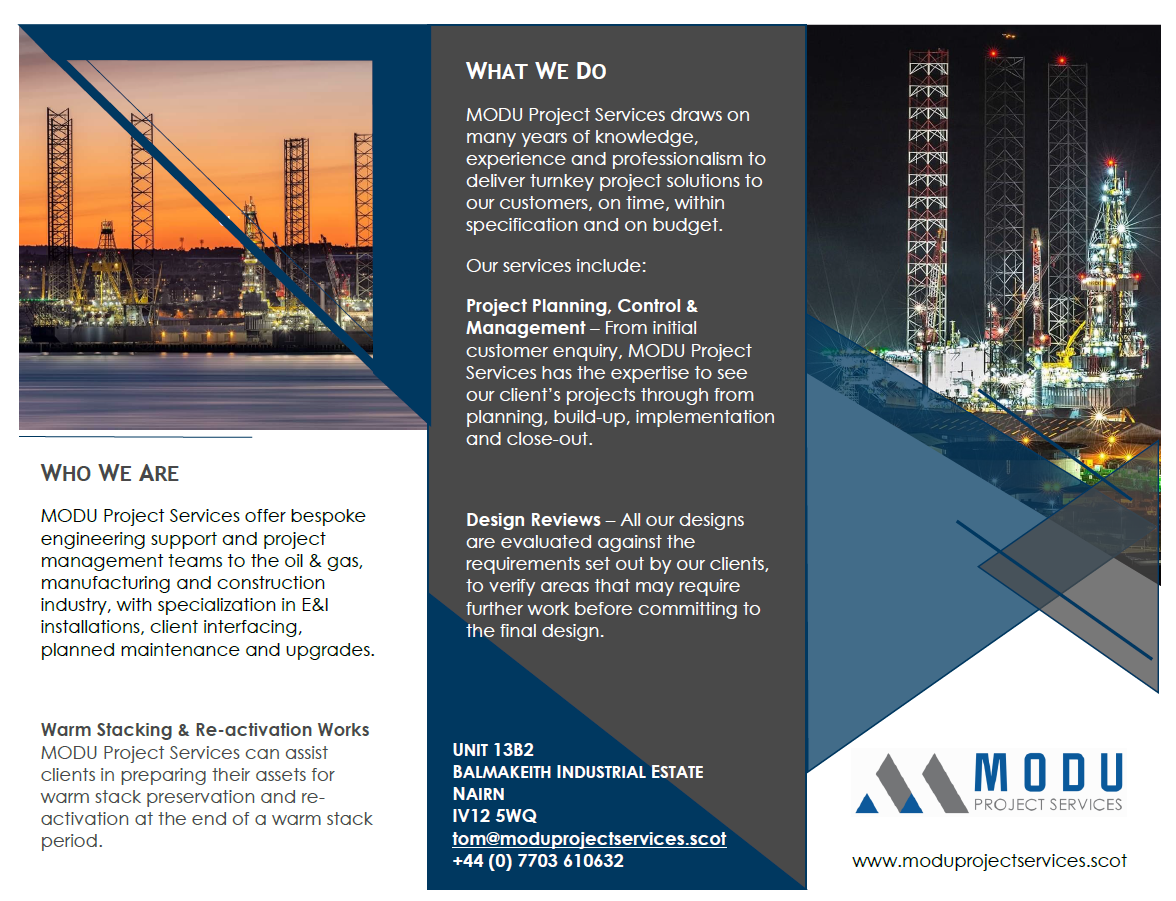 Media – MODU Project Services