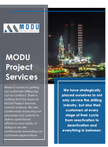 Media – MODU Project Services